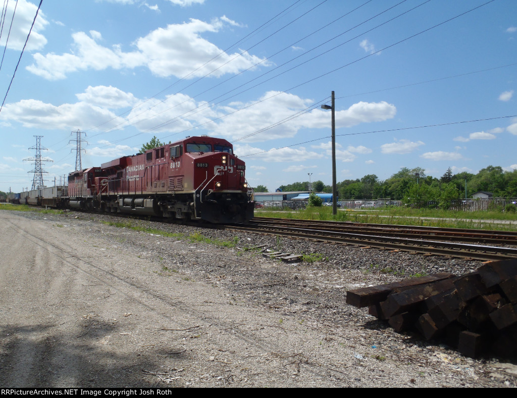 CP 8813 & CP 6017